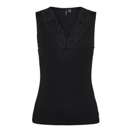 V&eacute;ro Moda Vero Moda Top 'VMRosa' Damen Gr&ouml;&szlig;e M schwarz