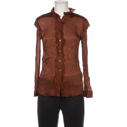 Massimo Dutti Bluse Damen Größe XS Second Hand braun