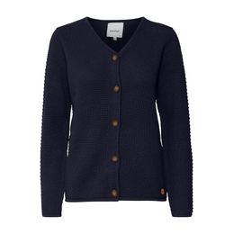 oxmo Strickjacke 'Helga' Damen Gr&ouml;&szlig;e M marine