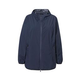 Ulla Popken Performance Jacket female Blue size 58-60