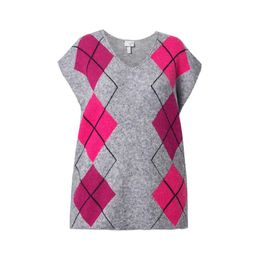 Ulla Popken Shirt female Grey size 62-64