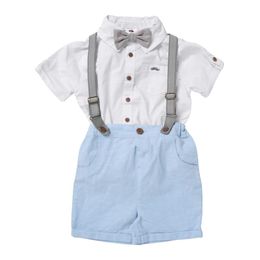 Little Gent Set 'Classic' boy White size 110/116
