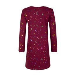 happy girls Dress girl Purple size 134