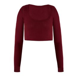 No Matter What Blouse Bodysuit female Red size XL