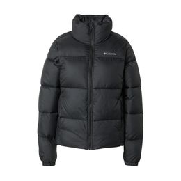 Columbia Outdoorjacke 'Puffect II' Damen Gr&ouml;&szlig;e XS grau / schwarz