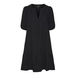 V&eacute;ro Moda Vero Moda Kleid 'VMNATALI' Damen Gr&ouml;&szlig;e 44 schwarz Sommerkleid