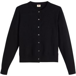 Levi's Levi's Knit Cardigan 'Supersoft Crewneck Cardigan' female Black size S