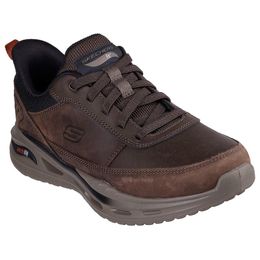 Skechers Sneaker Herren Größe 40 dunkelbraun
