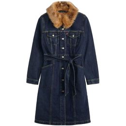 Levi's LEVI'S Mantel Damen Größe L blue denim