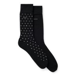 BOSS Socks male Black size 43/46