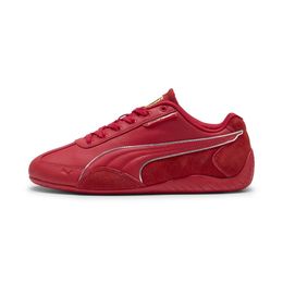 Puma Sneaker 'Scuderia Ferrari HP' Herren Gr&ouml;&szlig;e 40.5 rot / silber