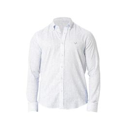 By Diess Collection Button Up Shirt male White size XL