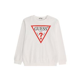 Guess Sweatshirt Jungen Gr&ouml;&szlig;e 170/176 rot / schwarz / wei&szlig;