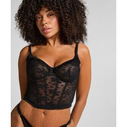 Hunkem&ouml;ller Hunkem&ouml;ller Bra 'Darcy' female Black size 75