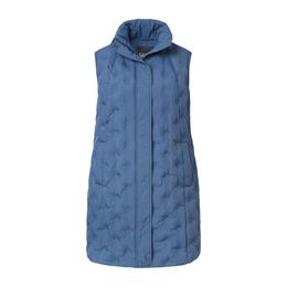 Ulla Popken Vest female Blue size 62-64