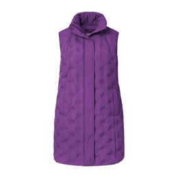 Ulla Popken Vest female Purple size 50-52