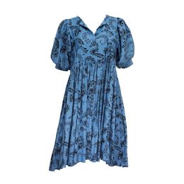 Vivid Kleid Damen Größe 38 blue denim / schwarz Winterkleid
