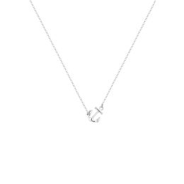 Elli Necklace 'Anker' female size 45 Silver