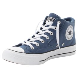 Sneaker Converse "CHUCK TAYLOR ALL STAR MALDEN STREET", Gr. 43, weiß (slacker blau, weiß, schwarz), Textil, sportlich, Schuhe