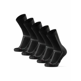Danish Endurance Athletic Socks male Black size 43-47
