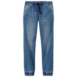 Yigga Jungen Pull-on-Jeans mit Tunnelzug