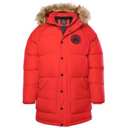 JP1880 Winterparka Herren Gr&ouml;&szlig;e 8XL rot / schwarz