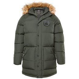 JP1880 Winter Parka male Green size 8XL
