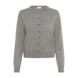 PART TWO Knit Cardigan 'Noelani' female Grey size XXL