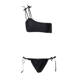 Nasty Gal Bikini Damen Gr&ouml;&szlig;e XXS schwarz