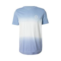 QS Shirt Herren Gr&ouml;&szlig;e S blau / hellblau / wei&szlig;