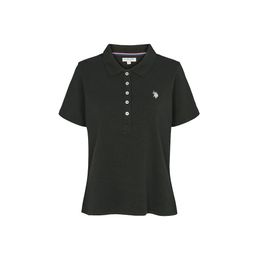 U.S. Polo Assn. Shirt 'Helga' female Black size XL