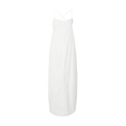 MONKI Sommerkleid Damen Gr&ouml;&szlig;e 40 wei&szlig; Winterkleid