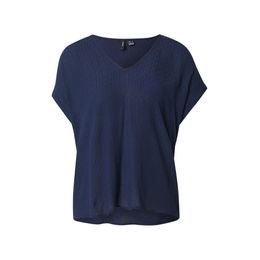 V&eacute;ro Moda Vero Moda Bluse 'VMGABBI' Damen Gr&ouml;&szlig;e XS navy