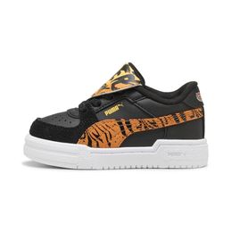 Puma Sneaker 'Puma x Hot Wheels Monster Trucks Pro' Jungen Gr&ouml;&szlig;e 19 gelb / orange / schwarz