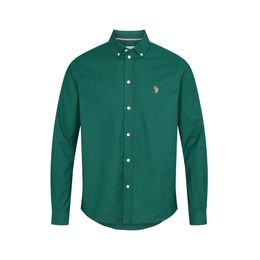 U.S. Polo Assn. Button Up Shirt 'Calvert' male Green size M