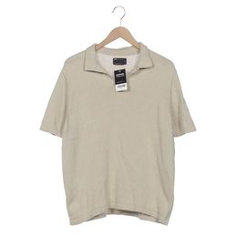 Asos Poloshirt Herren Gr&ouml;&szlig;e XL Second Hand beige
