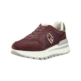 Liu Jo Sneaker Damen Gr&ouml;&szlig;e 41 gold / merlot