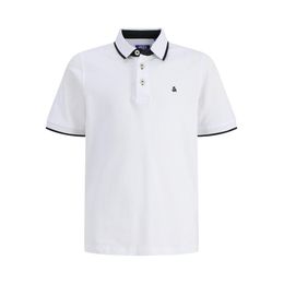 Jack & Jones Jack & Jones Junior T-Shirt 'Paulos' Jungen Gr&ouml;&szlig;e 176 schwarz / wei&szlig;