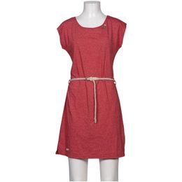Ragwear Kleid Damen Größe M Second Hand rot