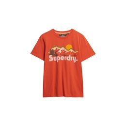 Superdry & Co Shirt 'Great Outdoors' male Red size XL
