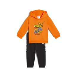 Puma Sweatsuit 'Puma x Hot Wheels Monster Trucks' boy Orange, Black size 68
