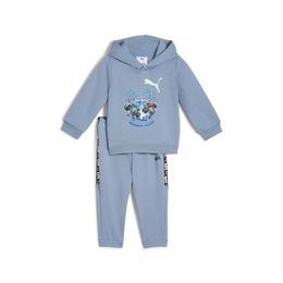 Puma Sweatsuit 'Puma x Hot Wheels Monster Trucks' boy Blue size 104