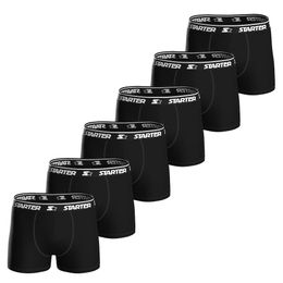 starters Starter Boxer shorts male Black size XXL
