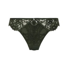 Hunkem&ouml;ller Hunkem&ouml;ller String 'Amara' Damen Gr&ouml;&szlig;e XL dunkelgr&uuml;n