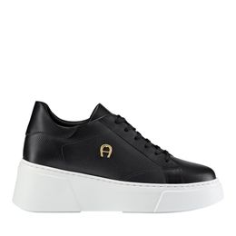 Aigner Low-Top Sneaker - sneaker ELAINE 6A - Gr. 39 (EU) - in Schwarz - f&uuml;r Damen