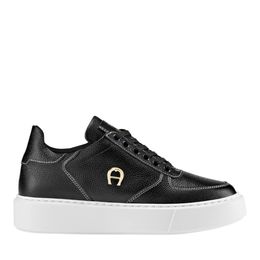 Aigner Low-Top Sneaker - sneaker SALLY 4D - Gr. 40 (EU) - in Schwarz - f&uuml;r Damen