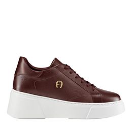 Aigner Low-Top Sneaker - sneaker ELAINE 6A - Gr. 39 (EU) - in Rot - f&uuml;r Damen