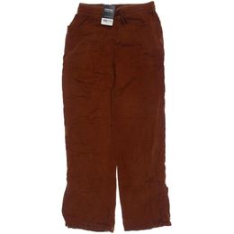Zara Stoffhose Damen Größe XS Second Hand orange