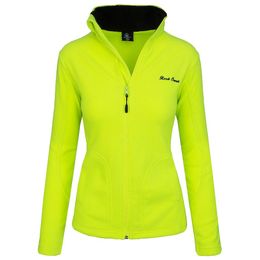 Rock Creek Fleece Jacket female Yellow size M