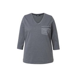 Ulla Popken Shirt female Grey size 62-64
